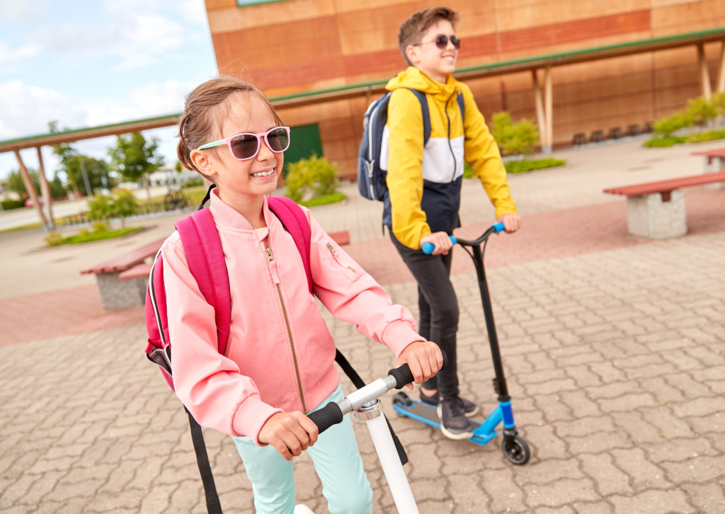 How To Scooter: A Fun and Safe Guide for Kids - Radness